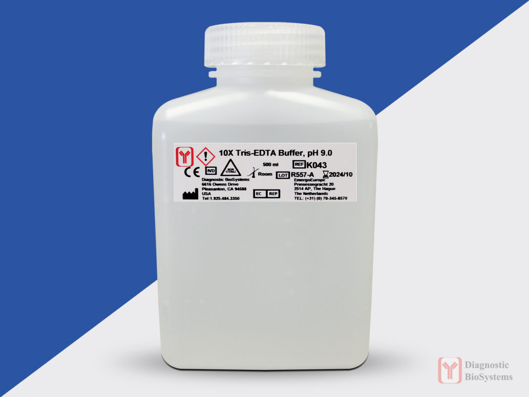 10X Tris-EDTA Buffer – K043 – Diagnostic BioSystems (DBS)