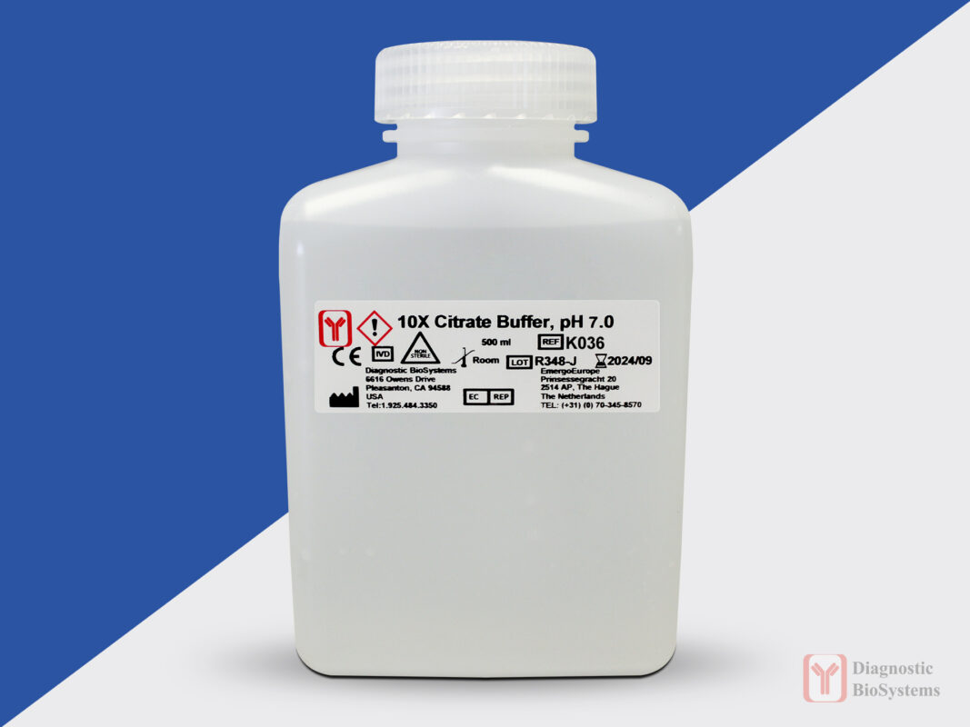 10X Citrate Buffer, PH 7.0 – Diagnostic BioSystems (DBS)