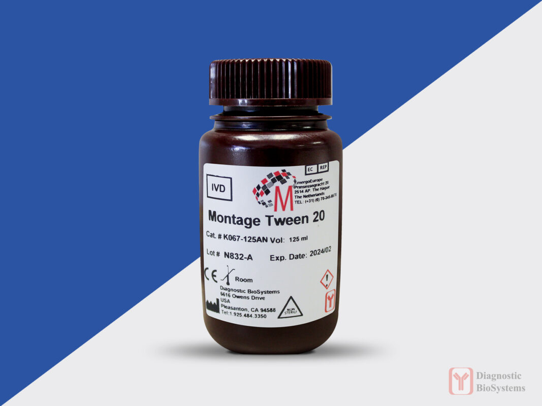Montage™ Tween 20 Solution – Diagnostic BioSystems (DBS)